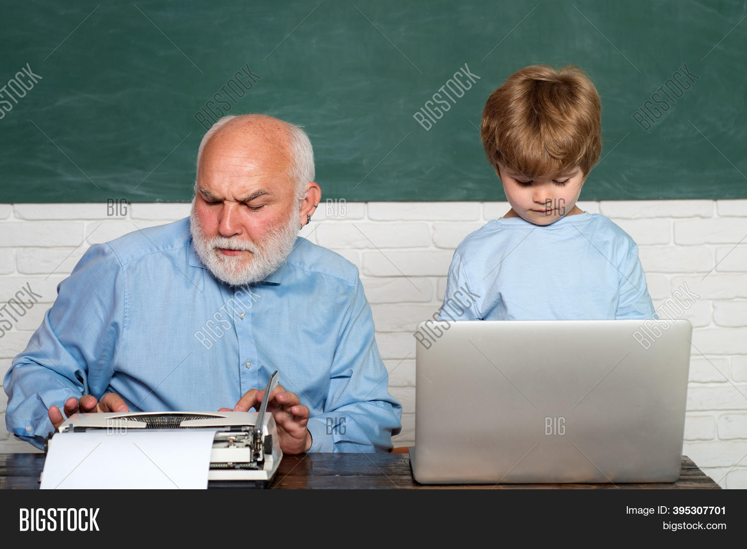 Teacher Helping Kids Image & Photo (Free Trial) | Bigstock