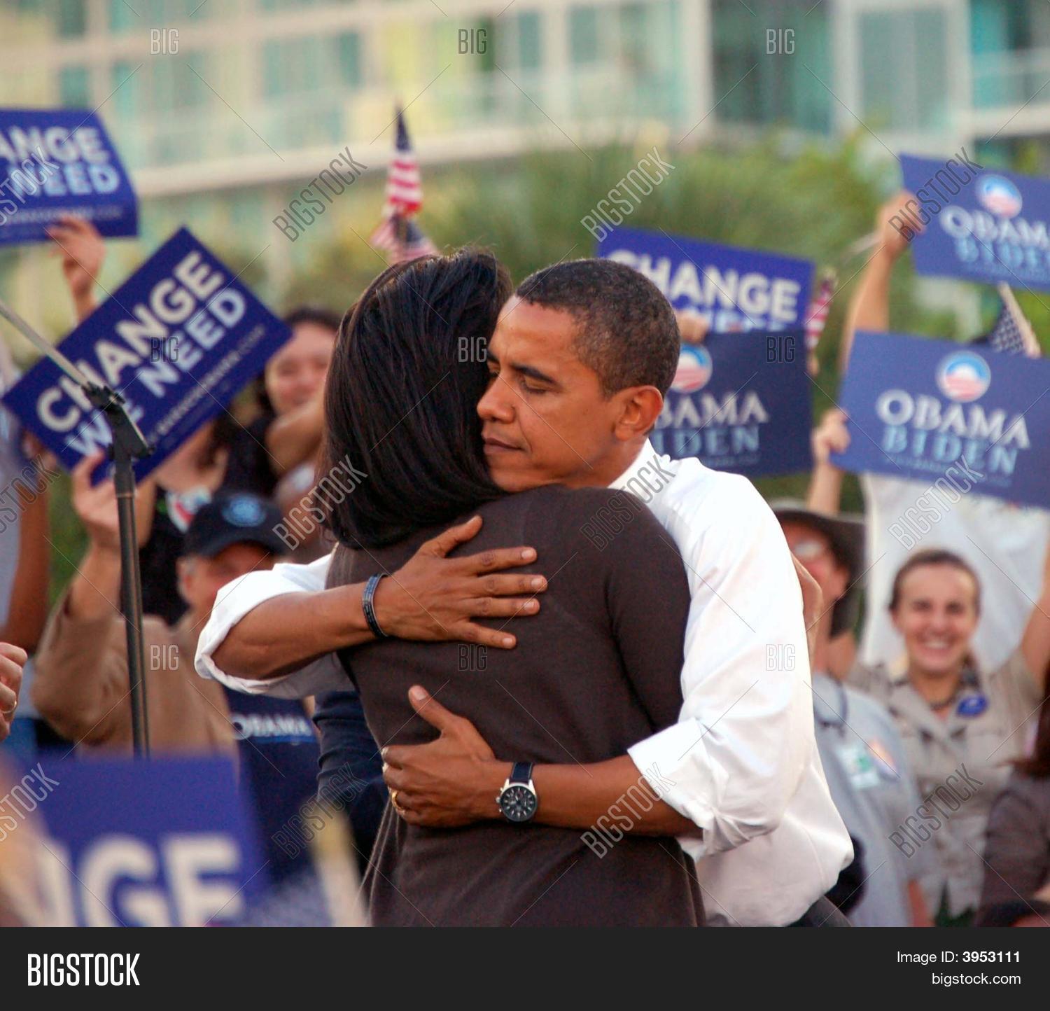 Barack Michelle Obama Image & Photo (Free Trial) | Bigstock