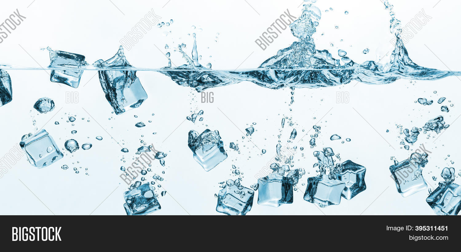 Falling Ice Cubes Image & Photo (Free Trial) | Bigstock