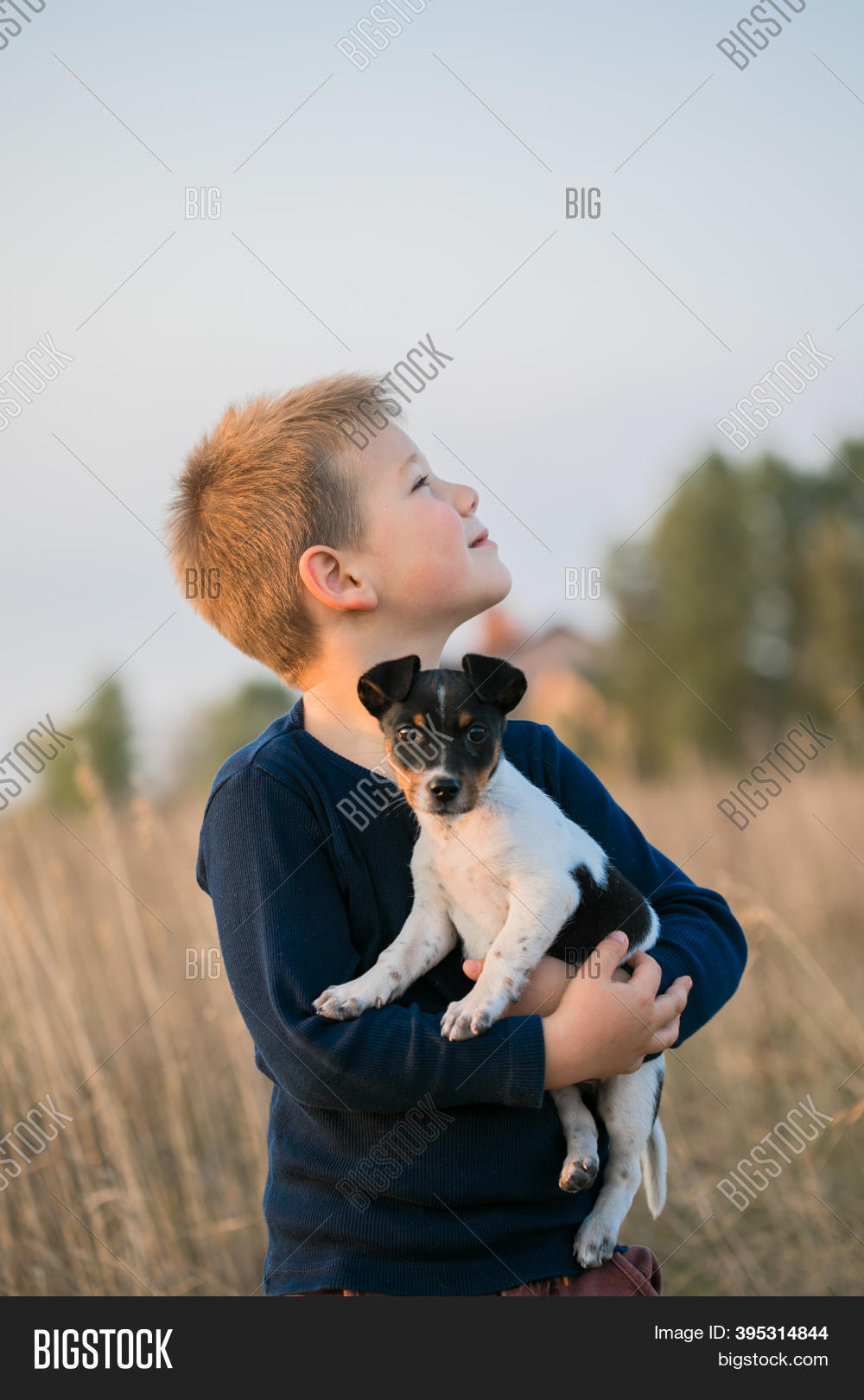 Cute Boy Playing His Image & Photo (Free Trial) | Bigstock