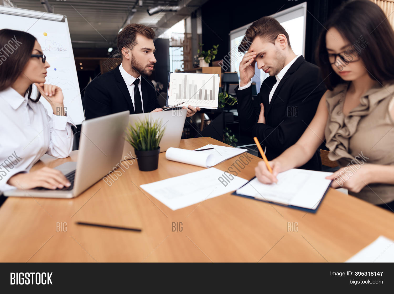 Director Worker Argue Image & Photo (Free Trial) | Bigstock