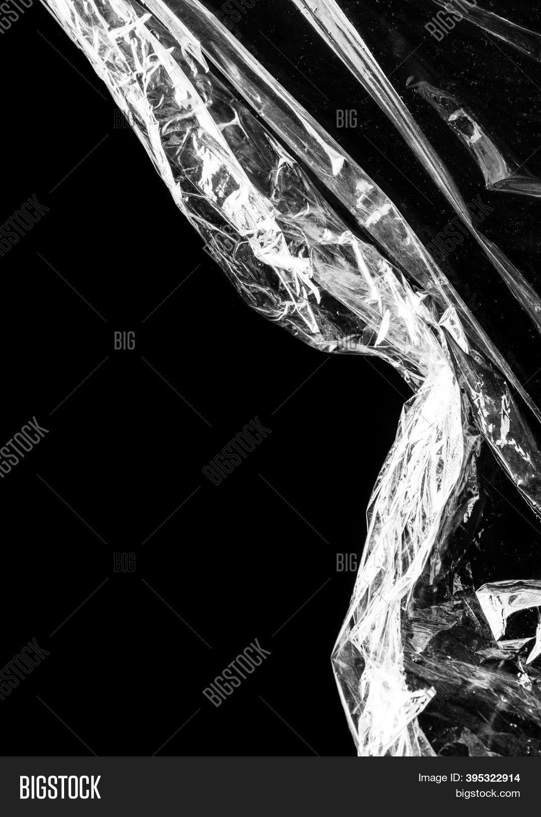 Wrinkled Plastic Wrap Image & Photo (Free Trial) | Bigstock