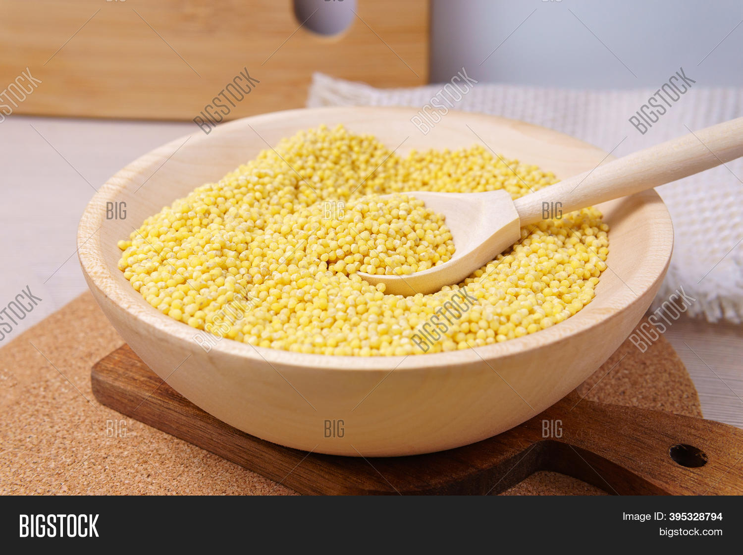 Raw Millet Groats On Image & Photo (Free Trial) | Bigstock