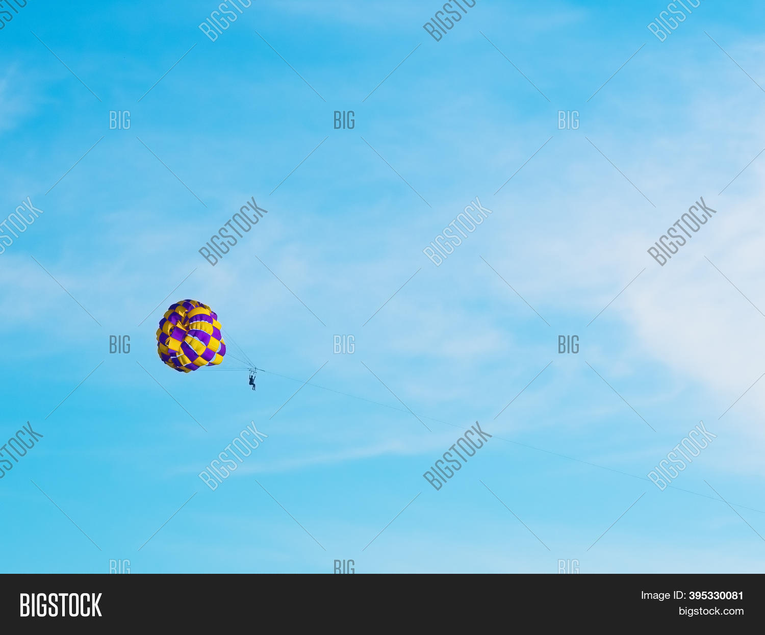 Man Flies Sky On Image & Photo (Free Trial) | Bigstock