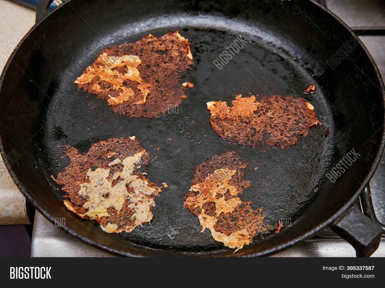 Remains Burnt Food Pan Image & Photo (Free Trial) | Bigstock
