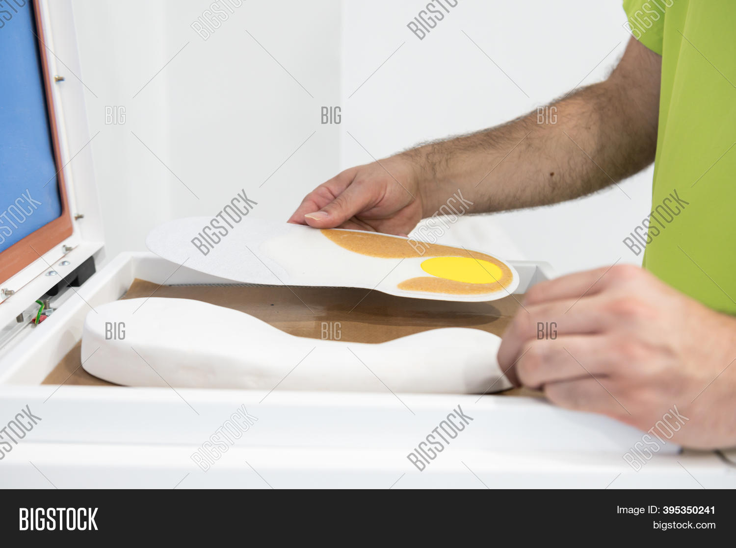 Podiatrist Making Foot Image & Photo (Free Trial) | Bigstock