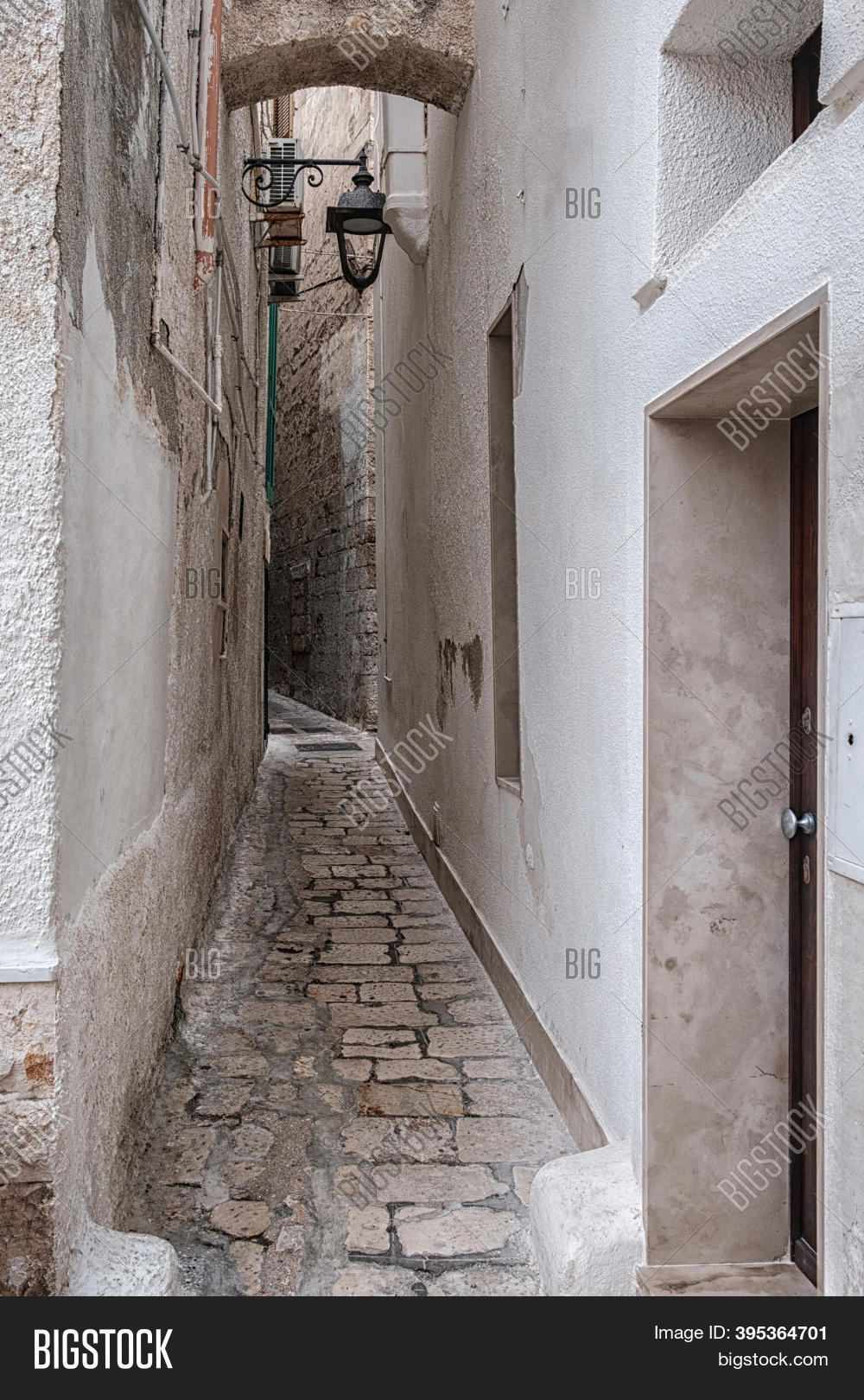 Narrow Street Old Town Image & Photo (Free Trial) | Bigstock