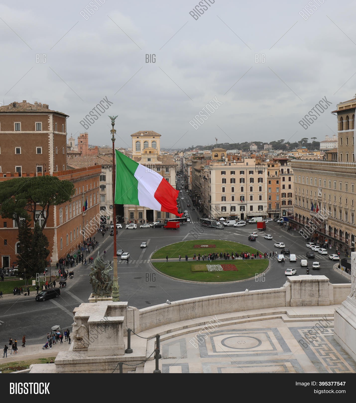 Large Italian Flag Image & Photo (Free Trial) | Bigstock
