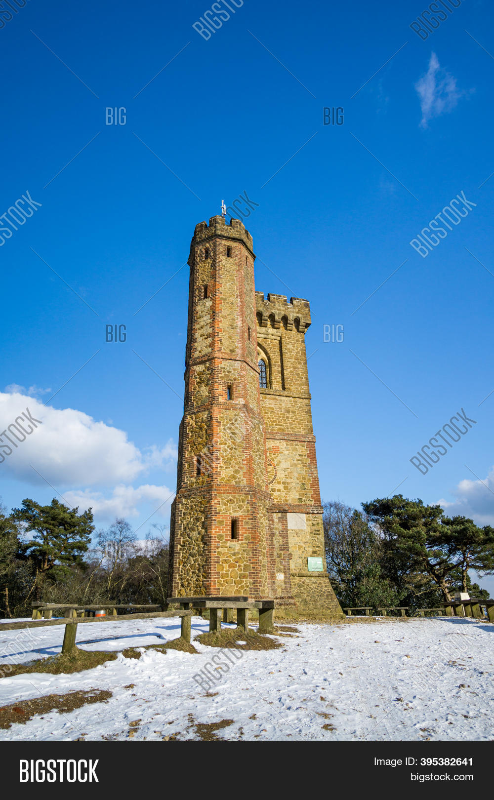 Leith Hill, Surrey, Uk Image & Photo (Free Trial) | Bigstock