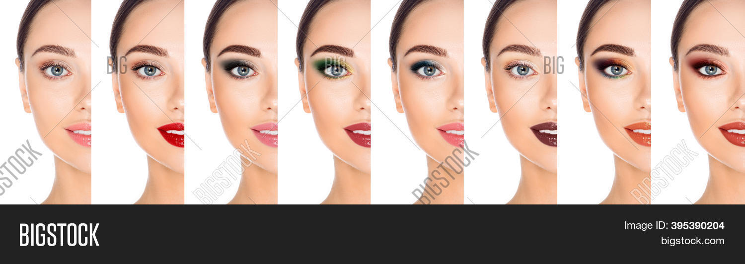 Eye Makeup Collage