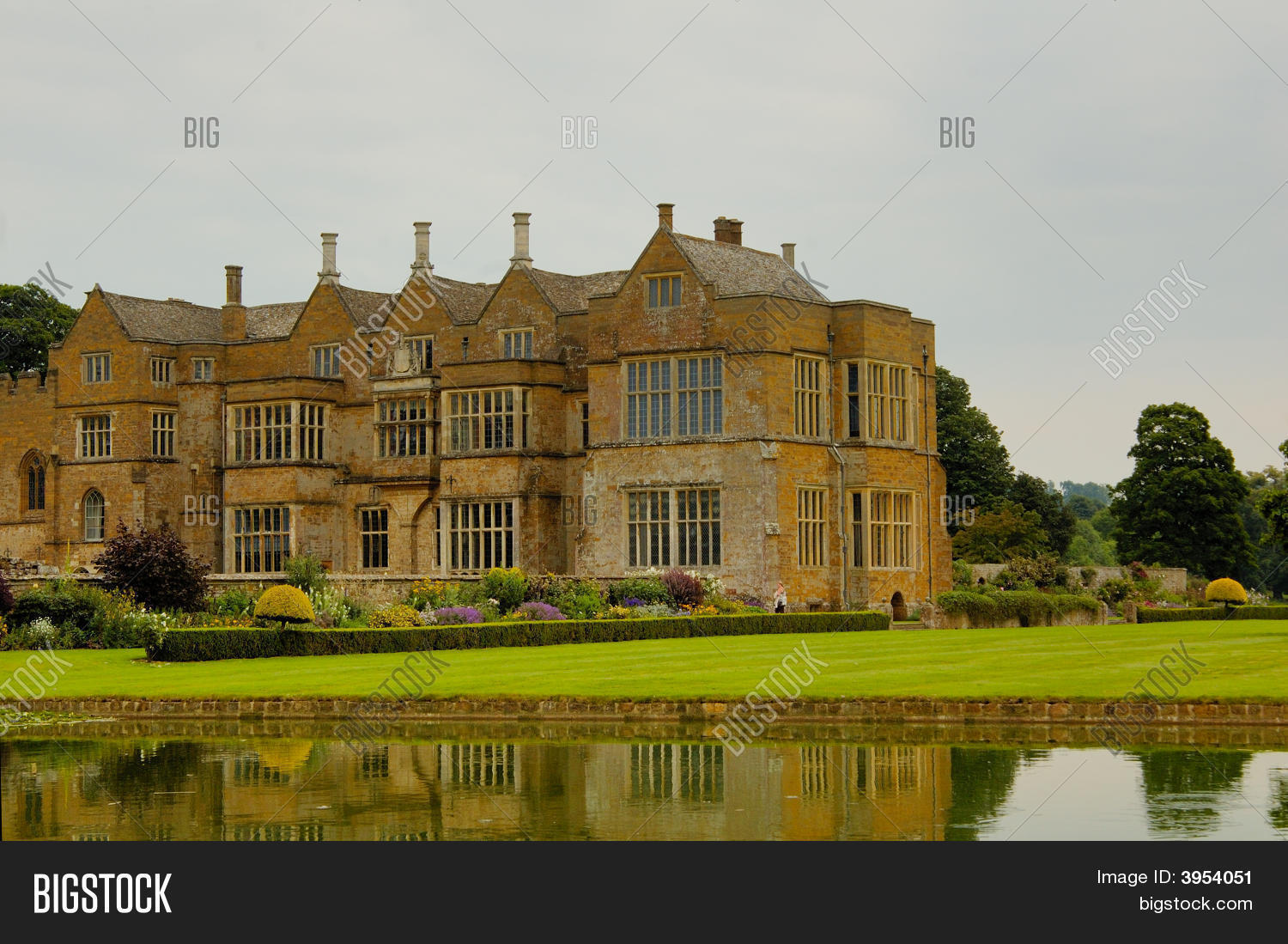 Moat Manor House Image & Photo (Free Trial) | Bigstock