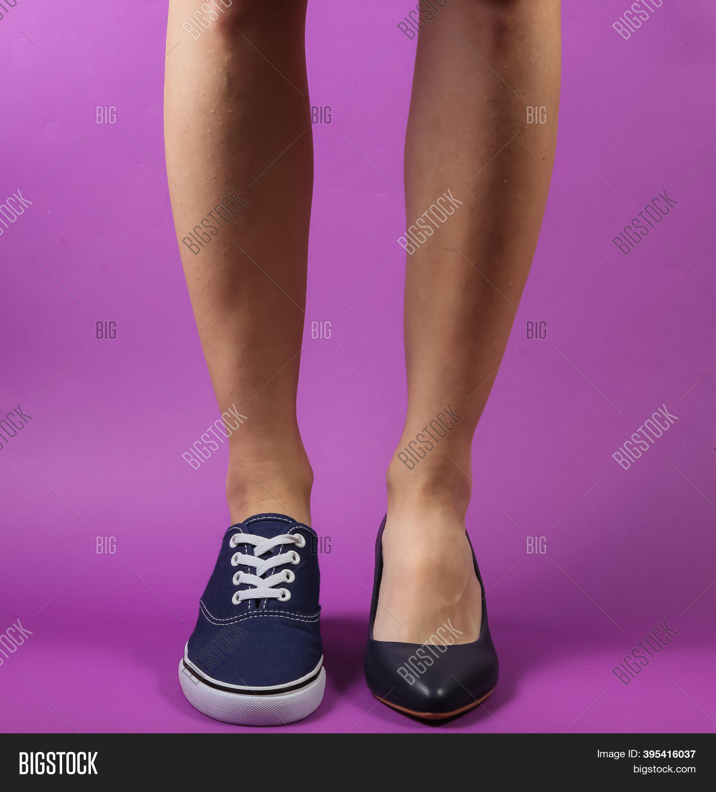 Slim Woman's Legs Two Image & Photo (Free Trial) | Bigstock