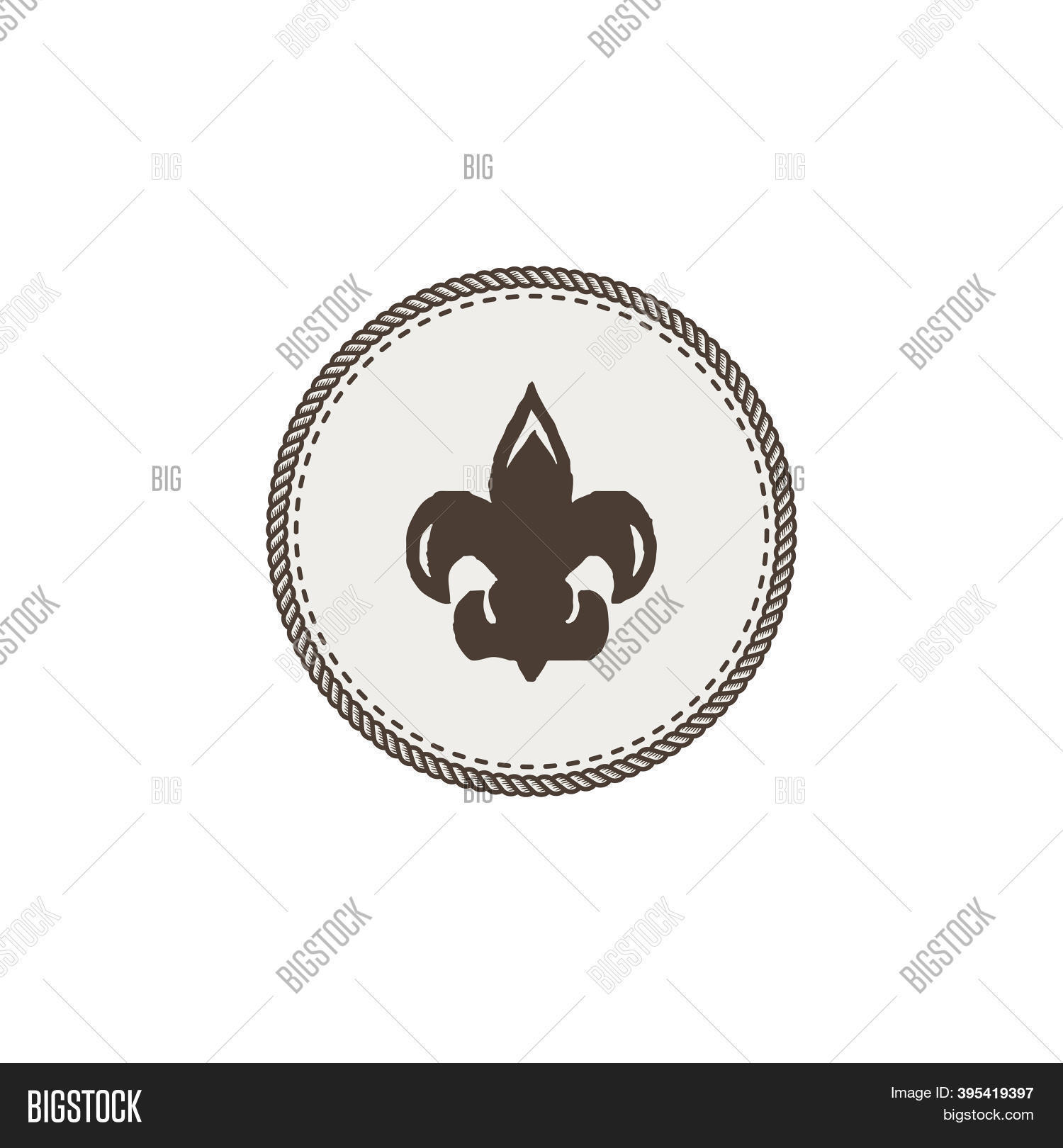 Scout Symbol Icon. Image & Photo (Free Trial) | Bigstock