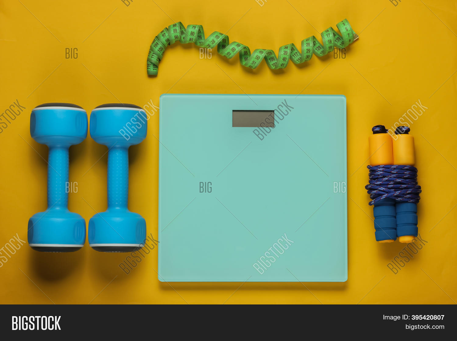 Floor Scales, Dumbbell Image & Photo (Free Trial) | Bigstock