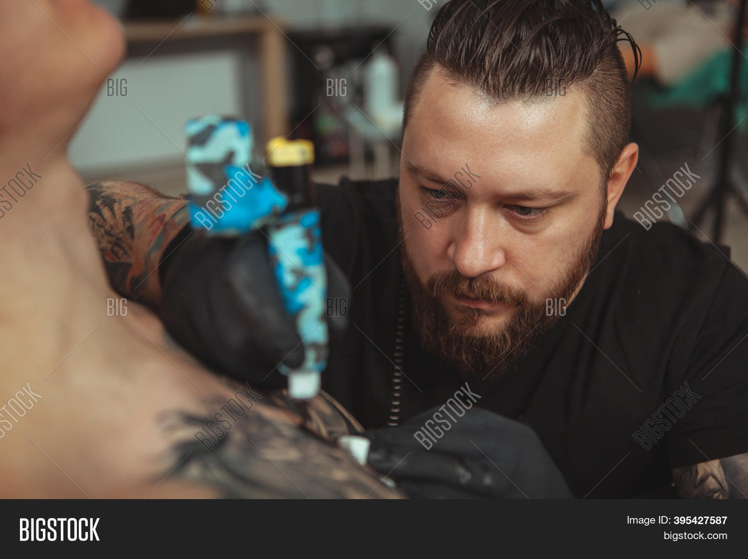 Professional Tattoo Image & Photo (Free Trial) | Bigstock