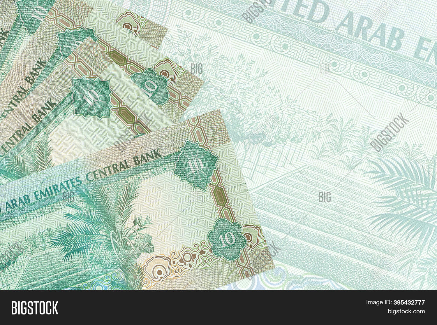 10 Uae Dirhams Bills Image & Photo (Free Trial) | Bigstock