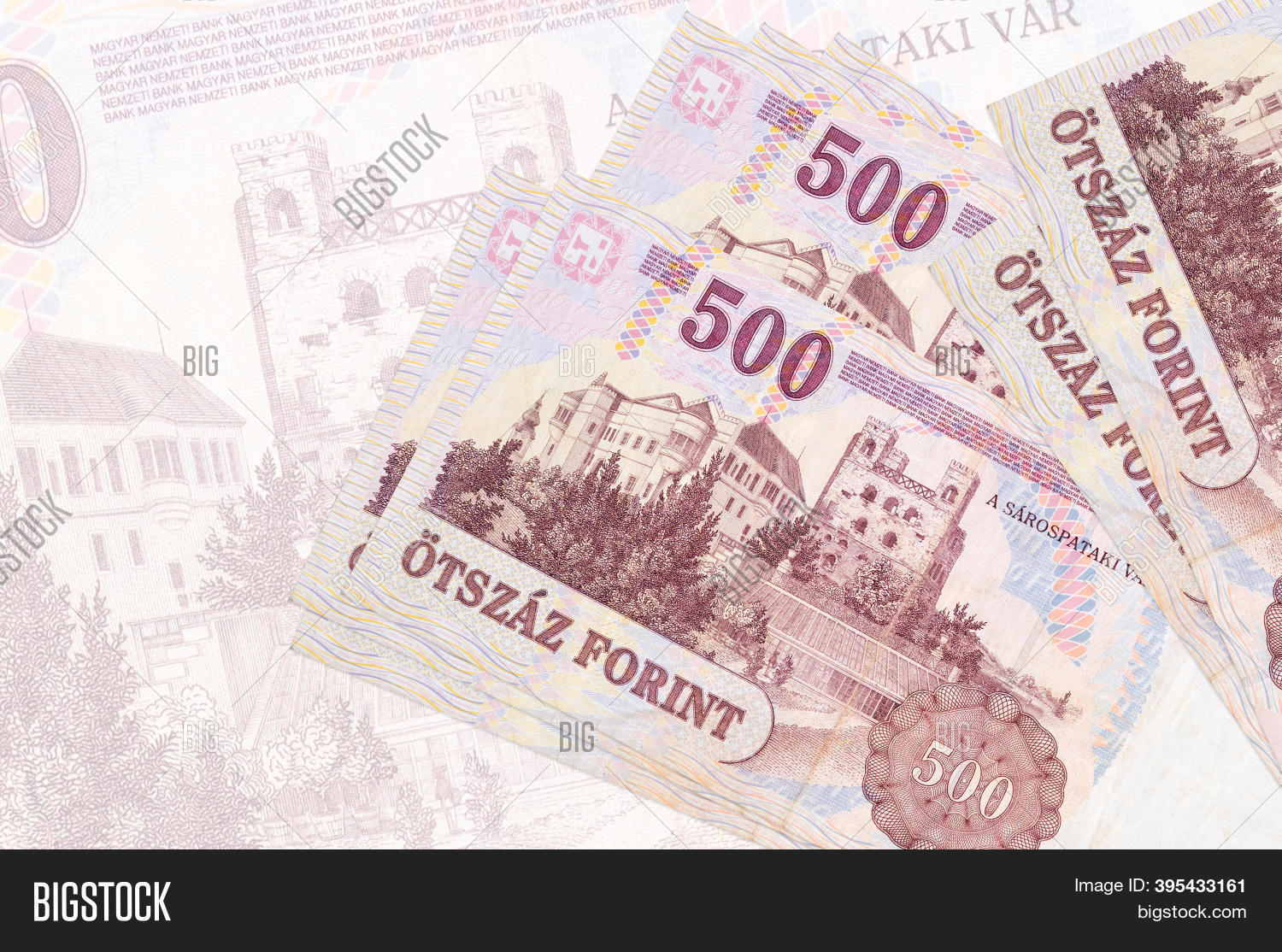 500 Hungarian Forint Image & Photo (Free Trial) | Bigstock