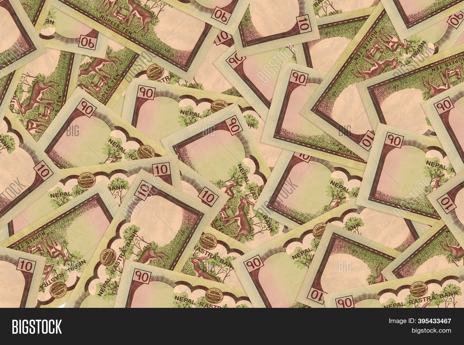 10 Nepalese Rupees Image & Photo (Free Trial) | Bigstock