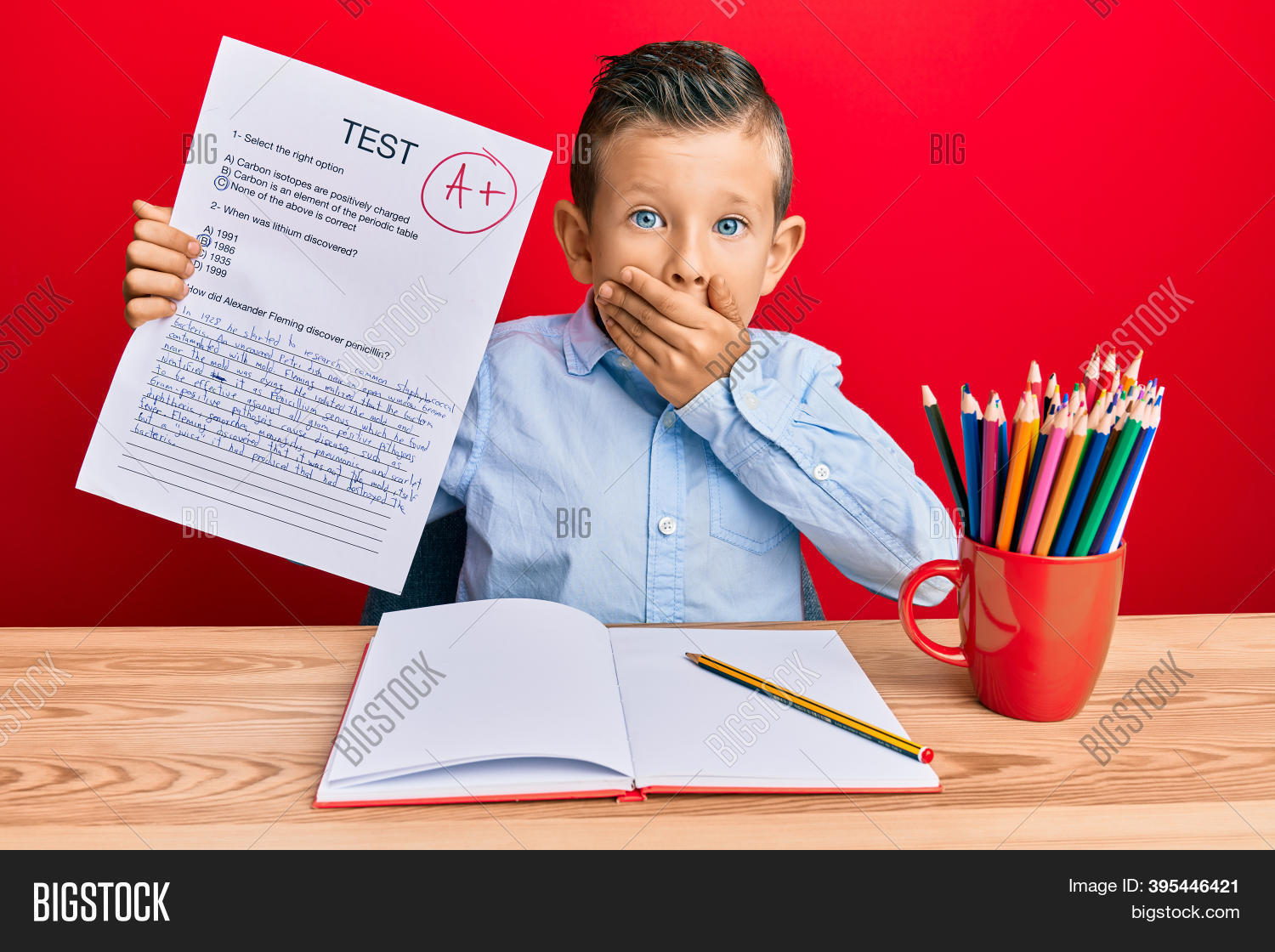 Adorable Caucasian Kid Image & Photo (Free Trial) | Bigstock