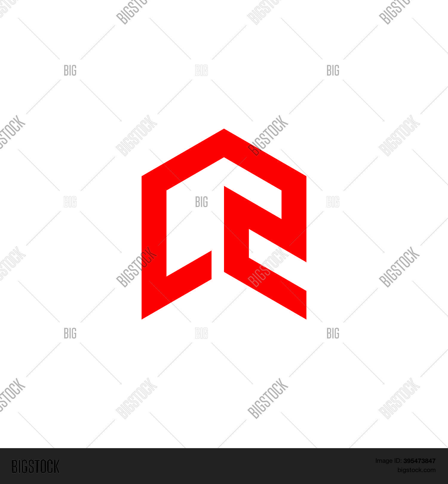 Abstract Letter C2 Vector & Photo (Free Trial) | Bigstock