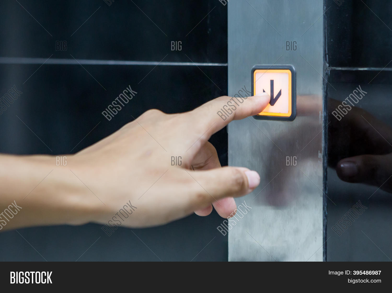 Women Fingers Pressing Image & Photo (Free Trial) | Bigstock