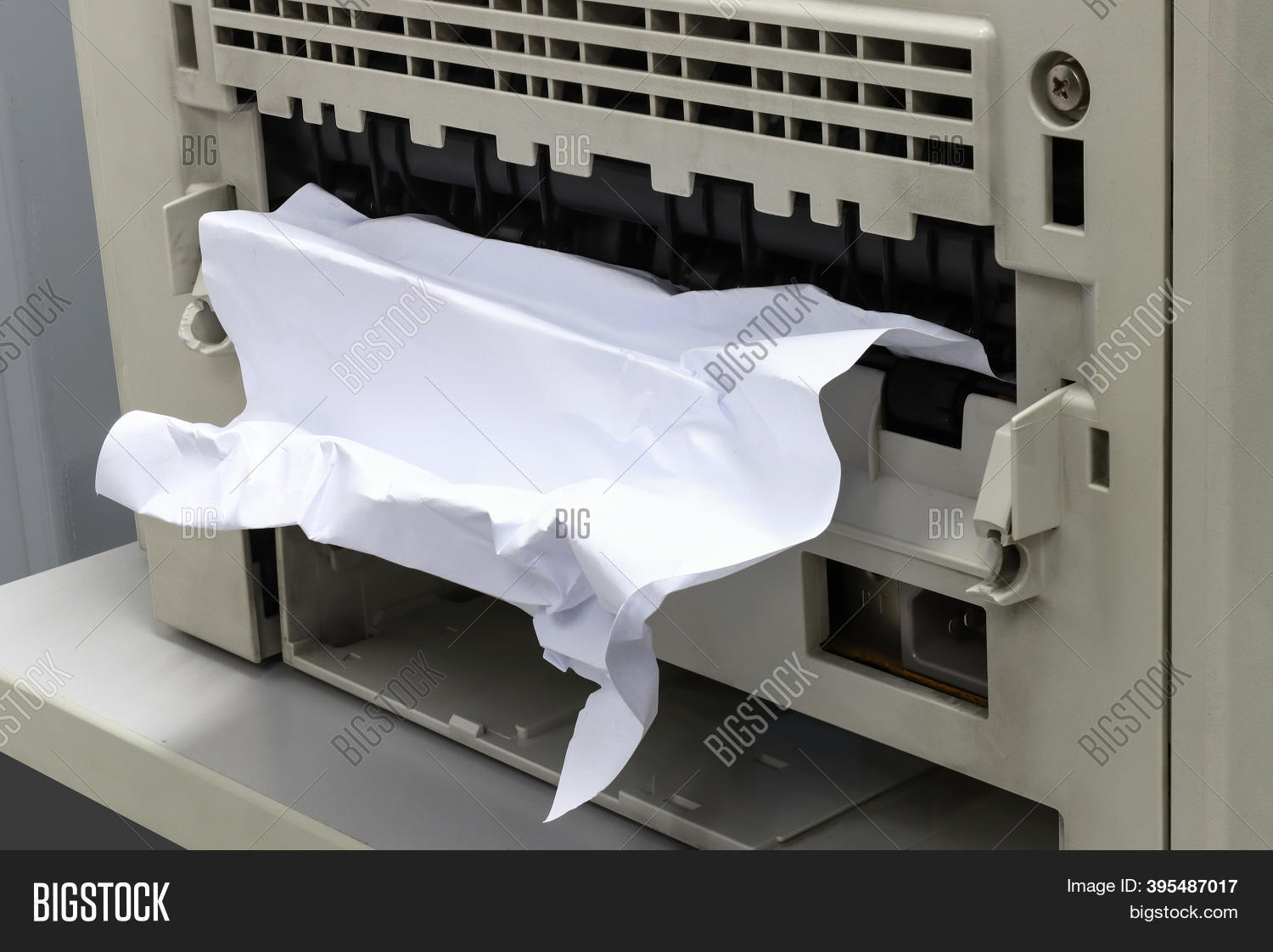 Paper Stuck, Paper Jam Image & Photo (Free Trial) | Bigstock
