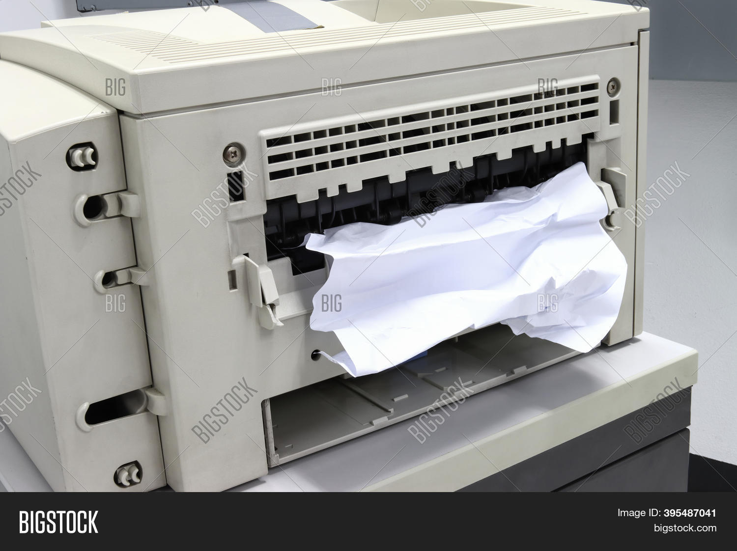 Paper Stuck, Paper Jam Image & Photo (Free Trial) | Bigstock