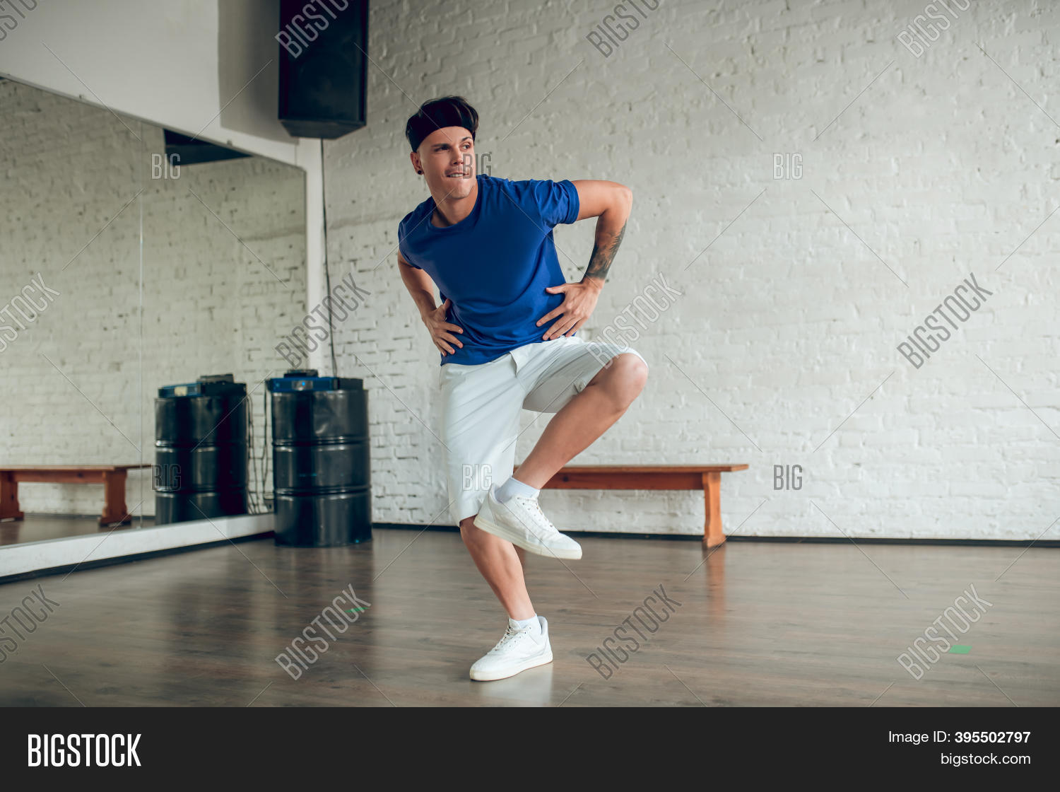 Man Making Stomp Image & Photo (Free Trial) | Bigstock