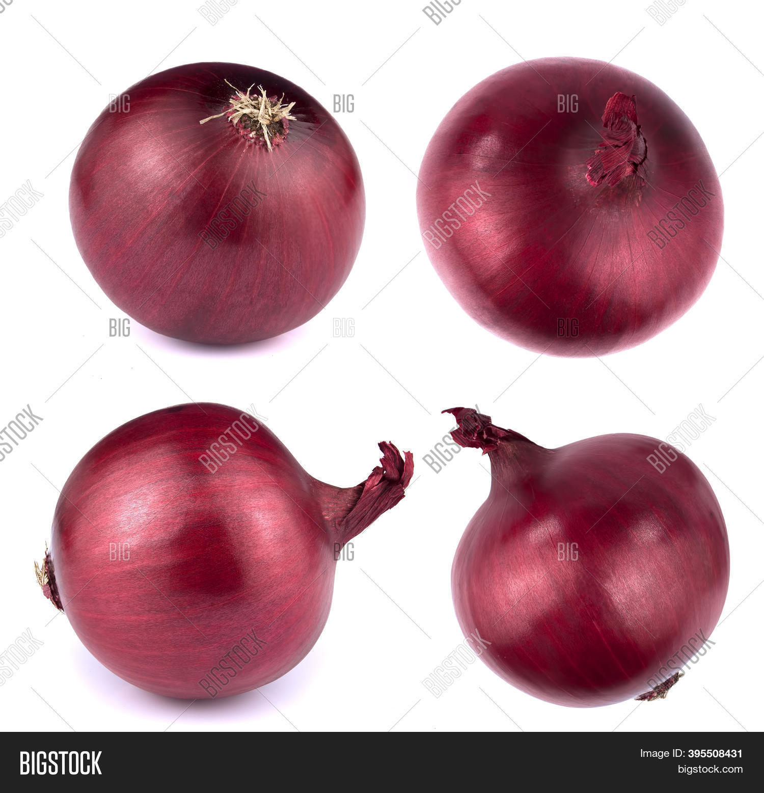Fresh Red Onion Image & Photo (Free Trial) | Bigstock