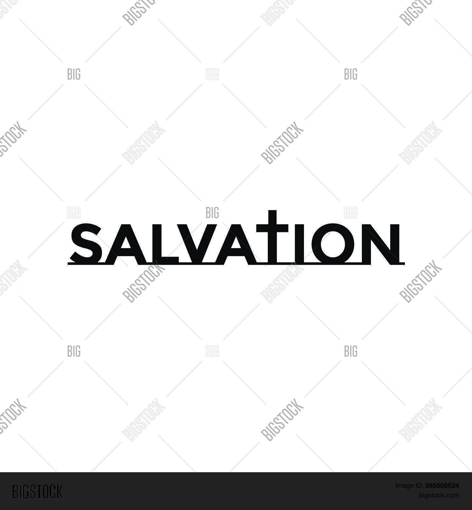 Salvation, Christian Vector & Photo (Free Trial) | Bigstock