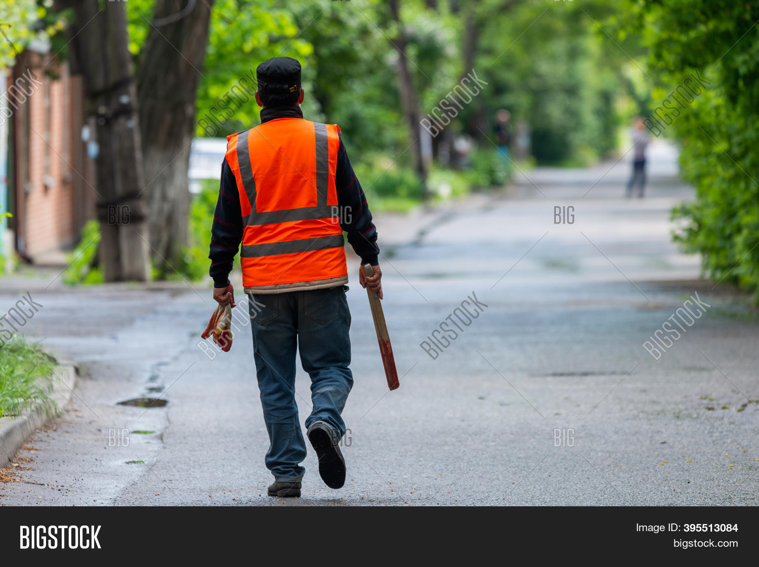 Janitor Hand Equipment Image & Photo (Free Trial) | Bigstock