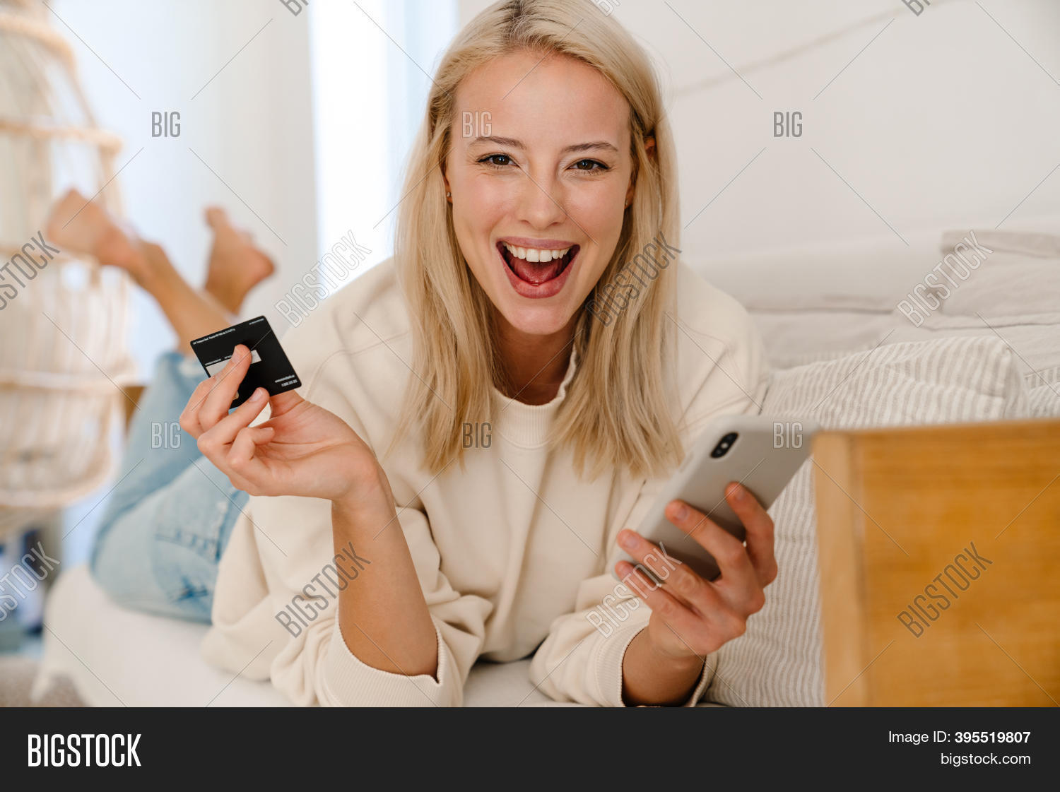 Beautiful Delighted Image & Photo (Free Trial) | Bigstock