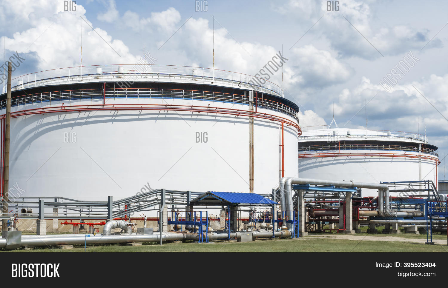 Oil Depot Storage Image & Photo (Free Trial) | Bigstock