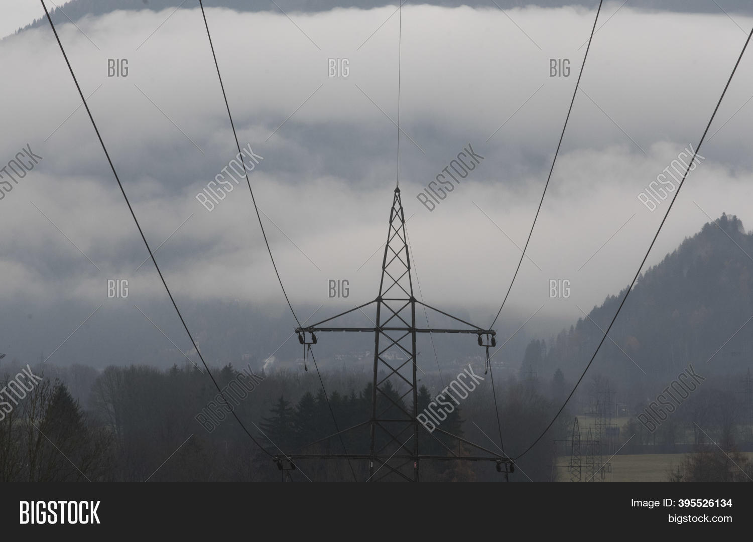Energy Supply 380 Kv Image & Photo (Free Trial) | Bigstock