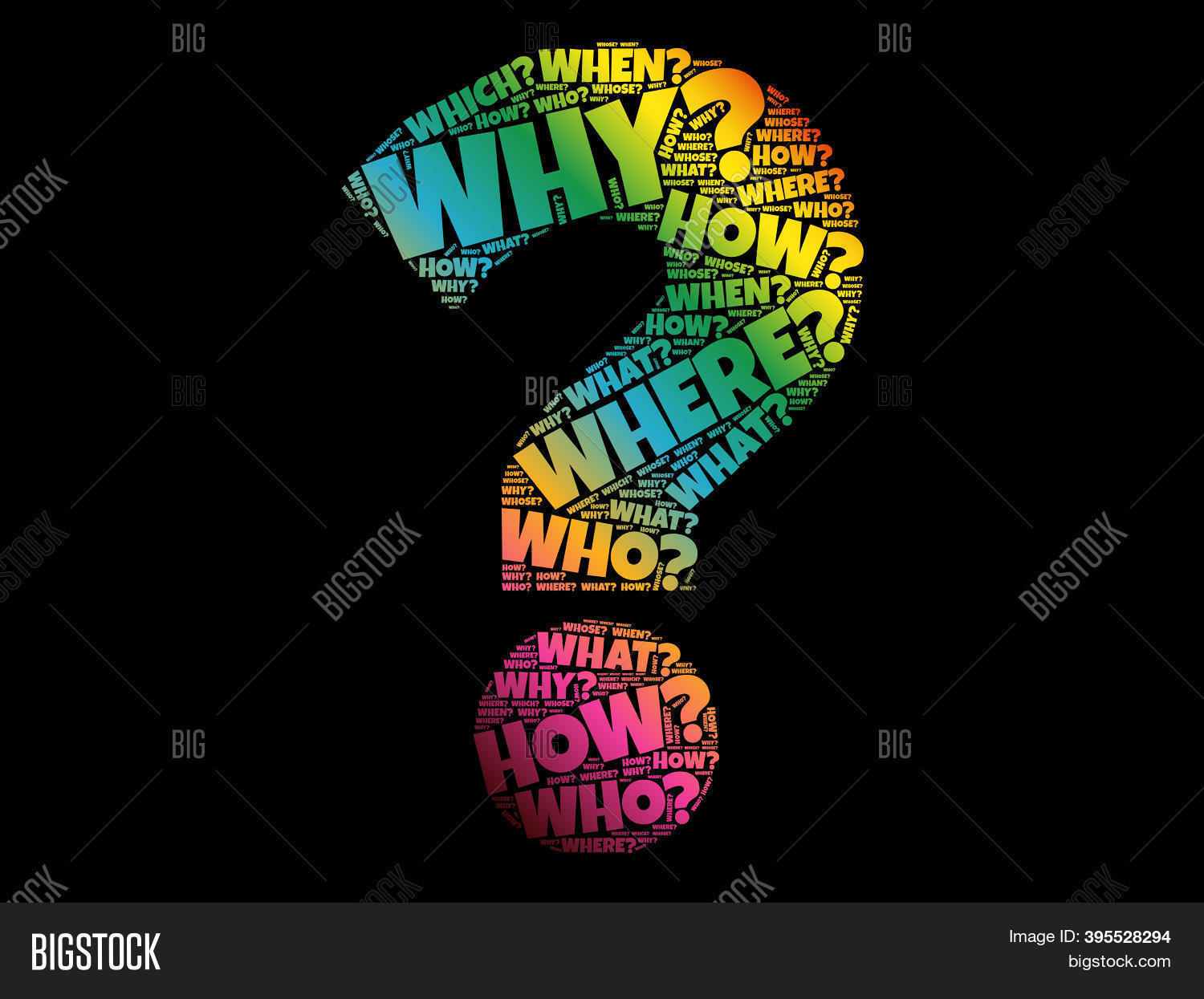 Question Mark Word Image & Photo (Free Trial) | Bigstock