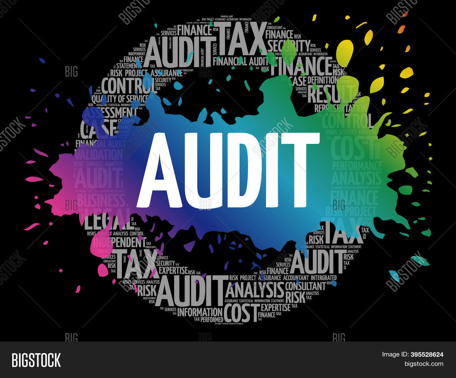 Audit Circle Word Image & Photo (Free Trial) | Bigstock