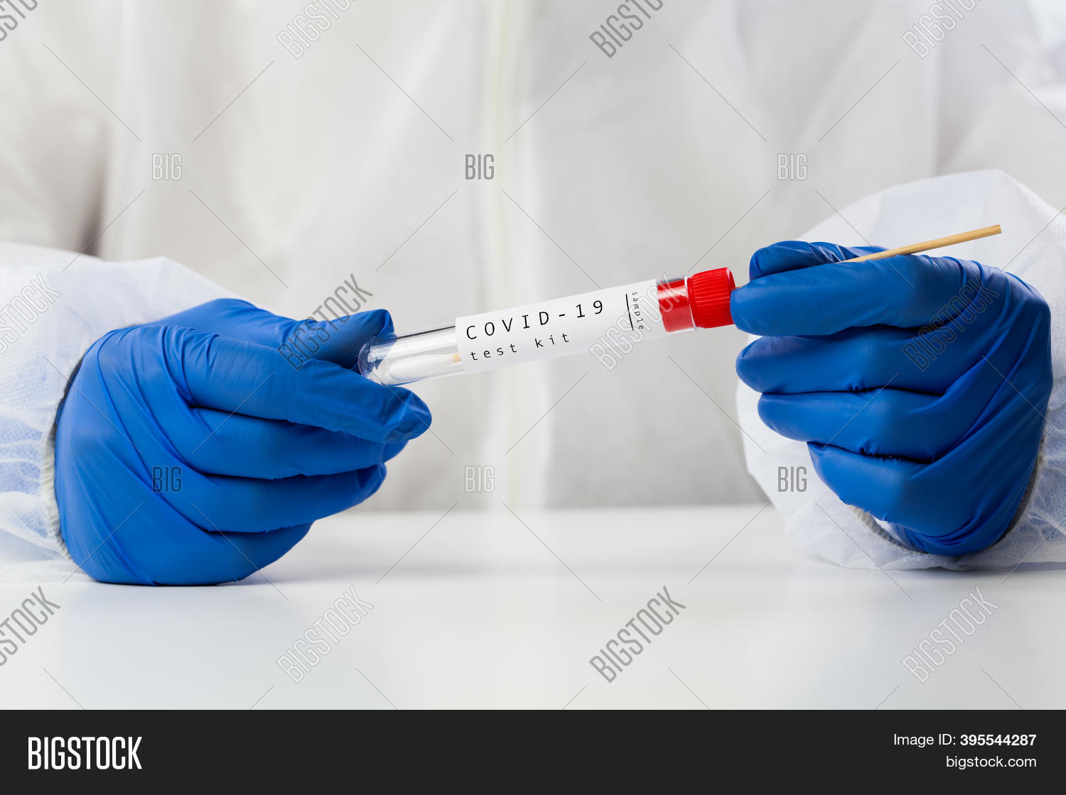 Lab Technician Holding Image & Photo (Free Trial) | Bigstock