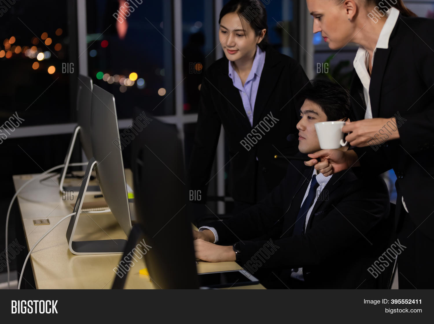 Business Team Working Image & Photo (Free Trial) | Bigstock