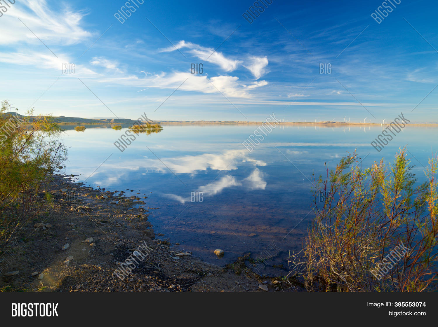 Loteta Dam Zaragoza Image & Photo (Free Trial) | Bigstock