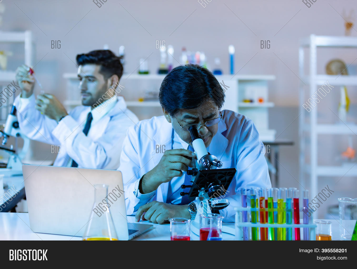 Microbiologist Image & Photo (Free Trial) | Bigstock