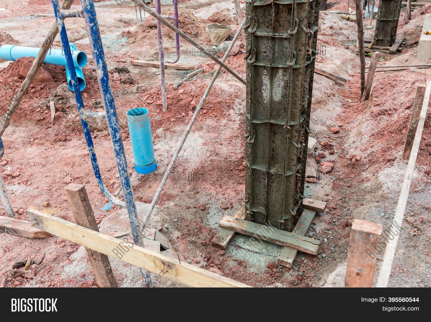 Column Formwork Image & Photo (Free Trial) | Bigstock