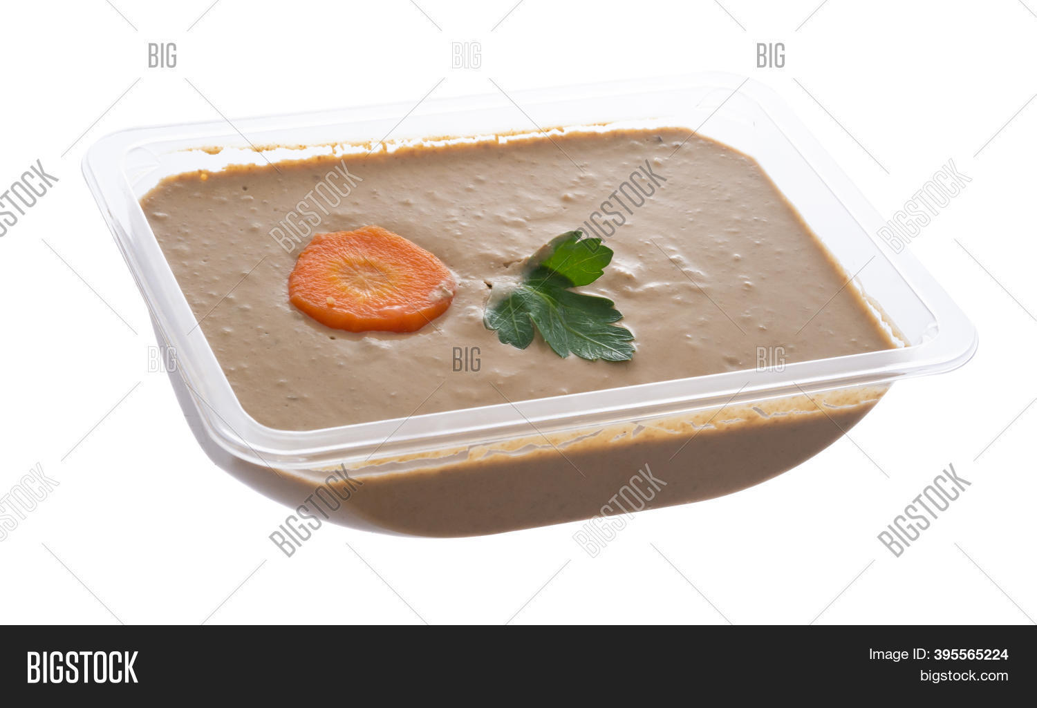 Pate Spread On Plastc Image & Photo (Free Trial) | Bigstock
