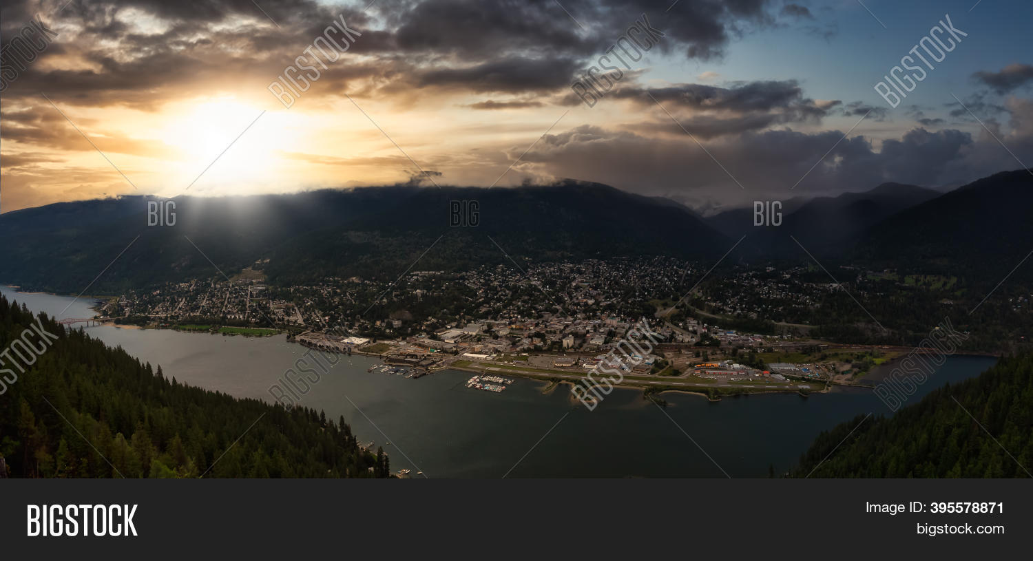 Beautiful Panoramic Image & Photo (Free Trial) | Bigstock