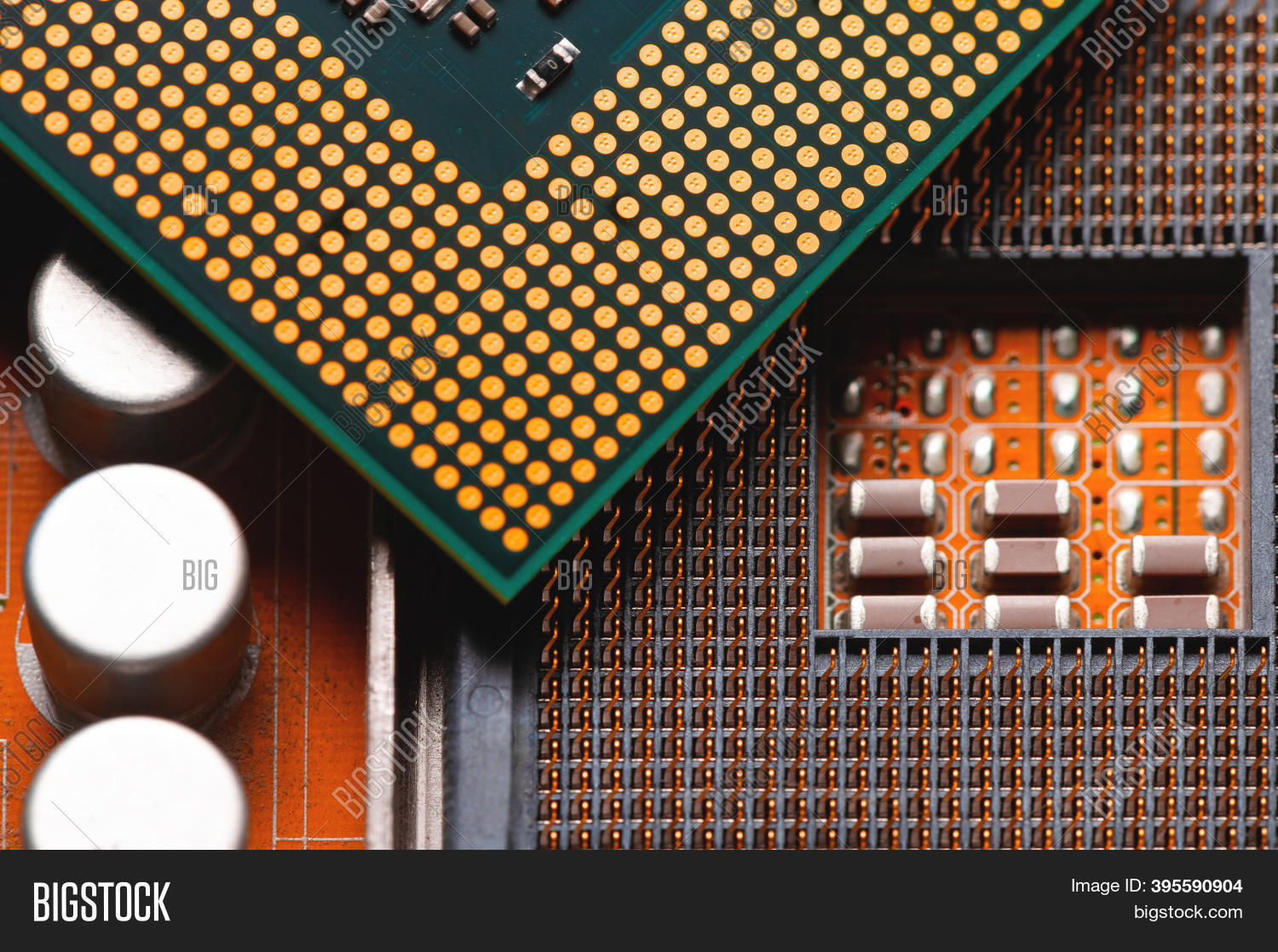 Blank Cpu Cpu Socket Image & Photo (Free Trial) | Bigstock