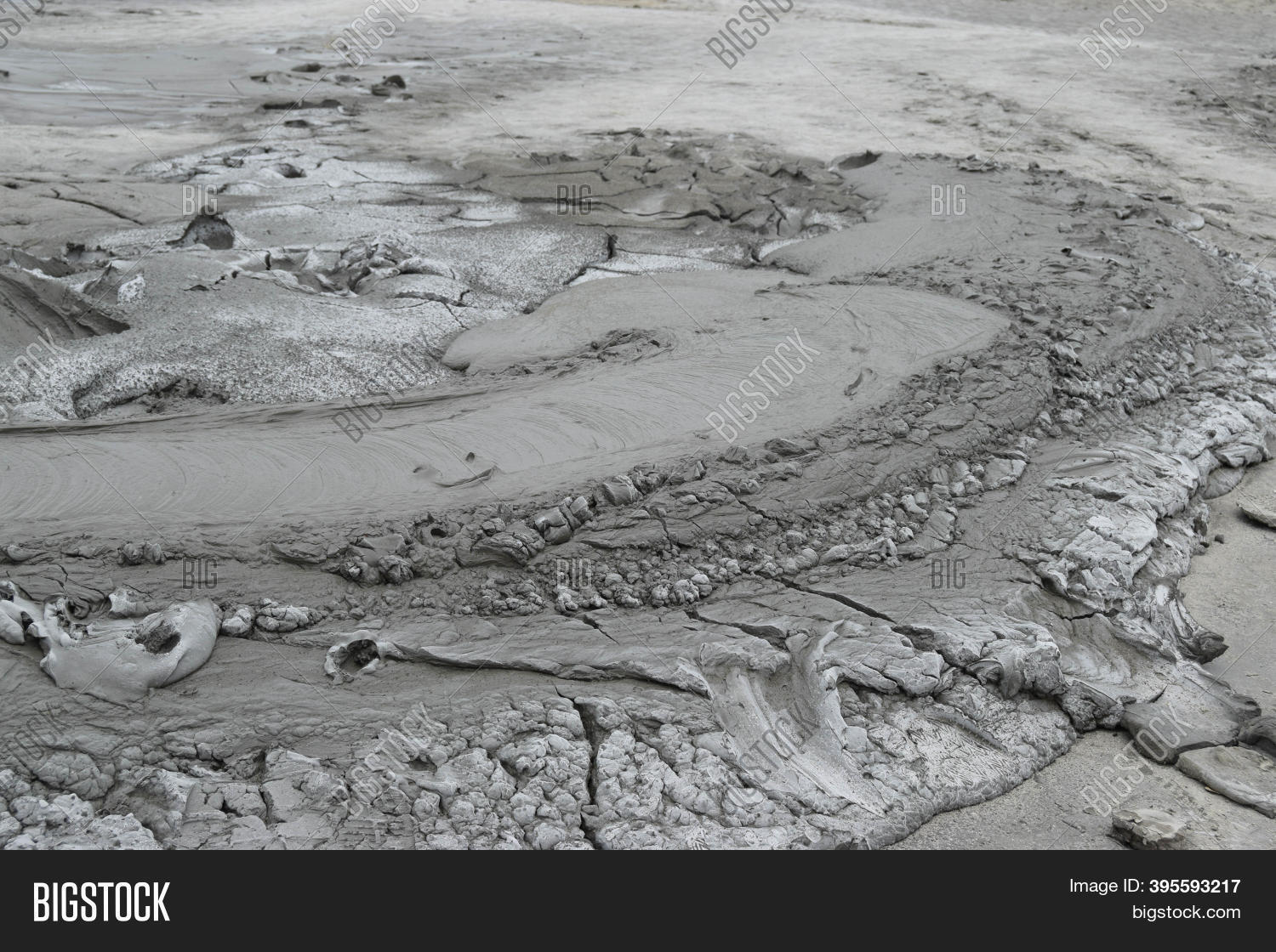 Mud Liquid Flowing Mud Image & Photo (Free Trial) | Bigstock