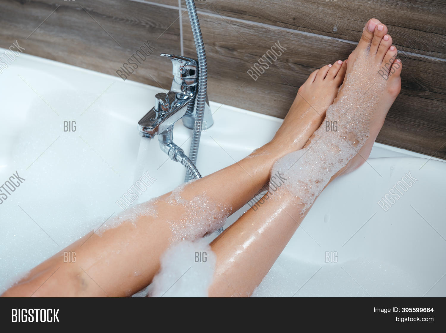 Female Feet Bubble Image & Photo (Free Trial) | Bigstock