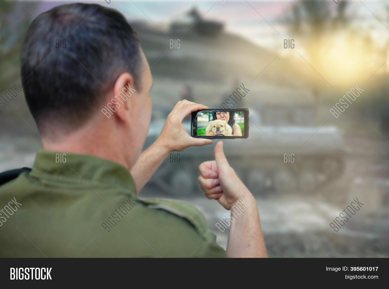 Officer Receives Video Image & Photo (Free Trial) | Bigstock