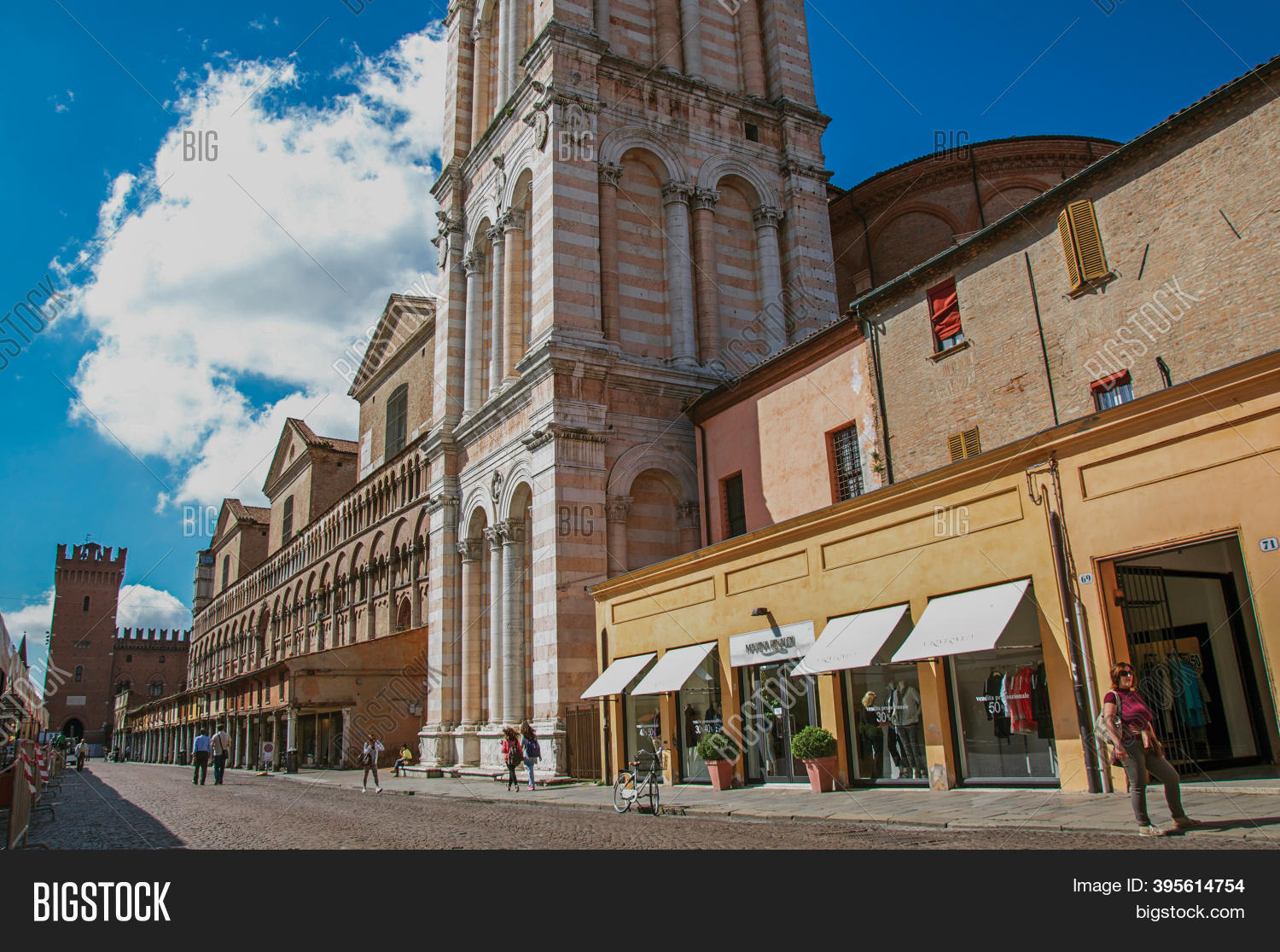 Ferrara, Italy - May Image & Photo (Free Trial) | Bigstock