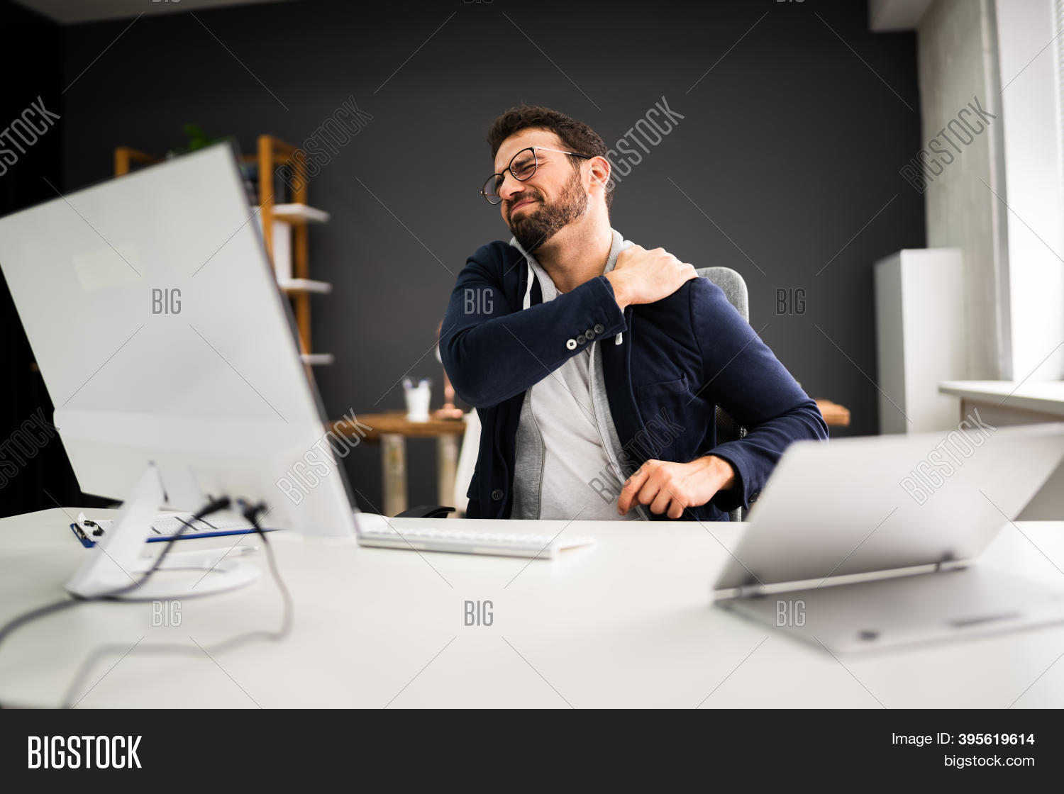 Young Man Tense Image & Photo (Free Trial) | Bigstock