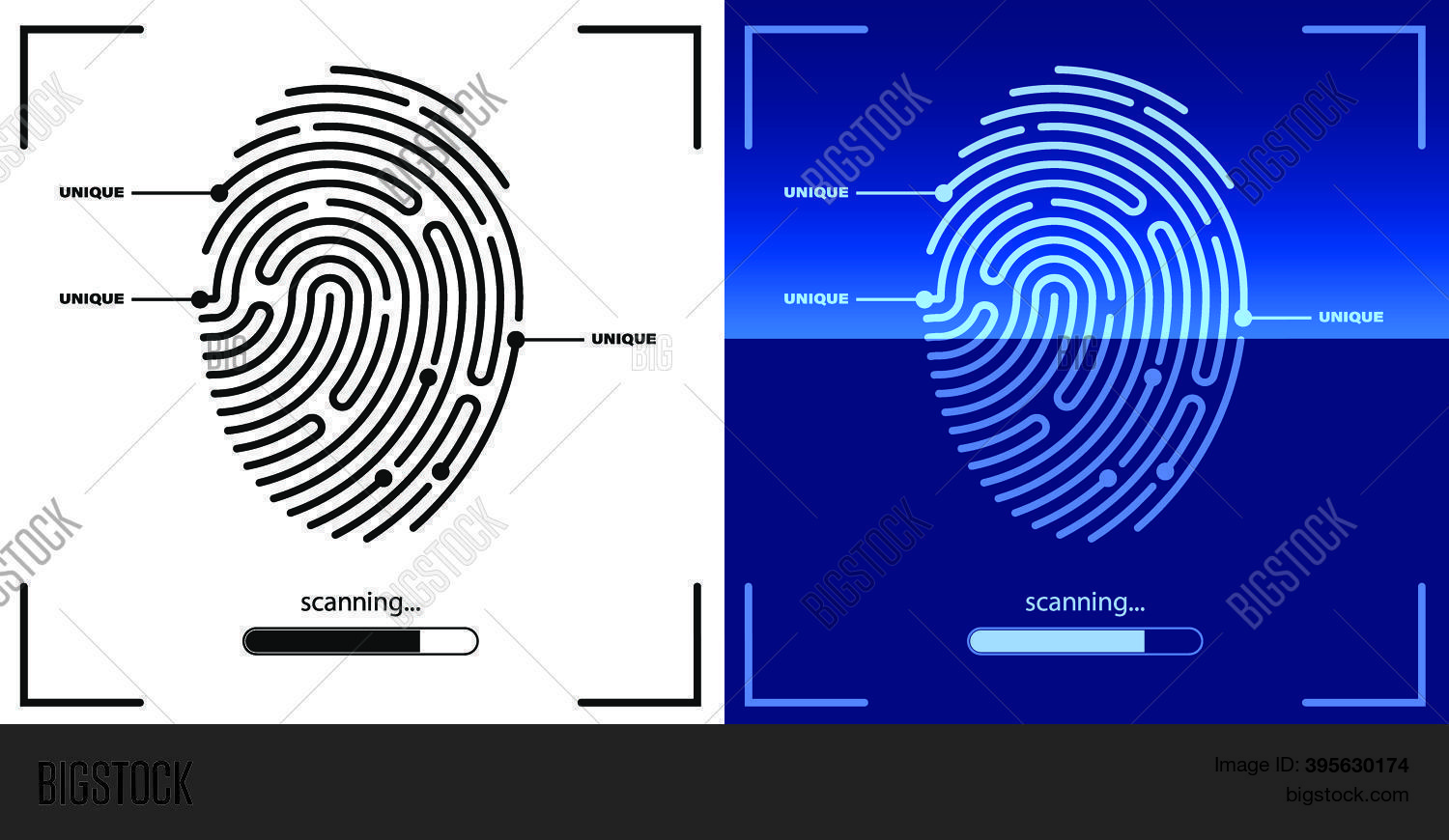 Panel Scanning Person Vector & Photo (Free Trial) | Bigstock